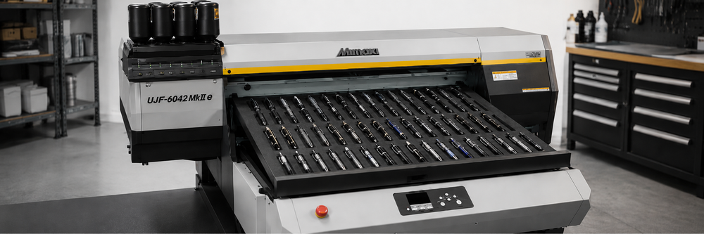 Custom UV Printing Jigs for Flatbed Printers | Jigmade